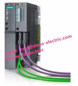 Siemens Simatic S7-400 Cpu 414-2 Unità Centrale Di Elaborazione Con 1 ...