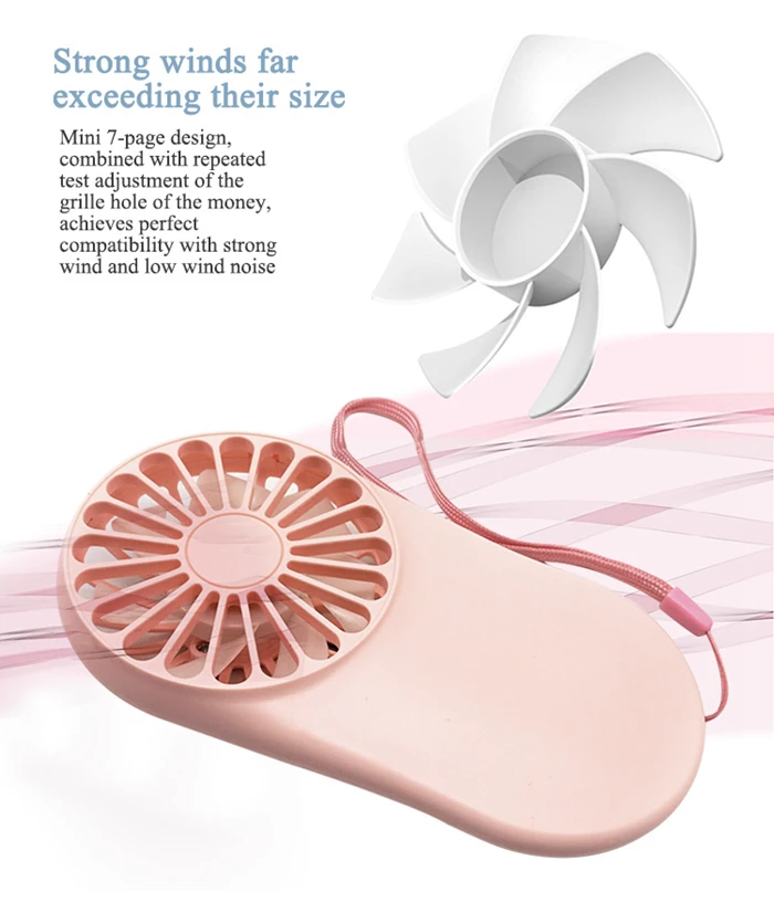 Mini Portable Pocket Fans - Cool Air Anywhere, Anytime