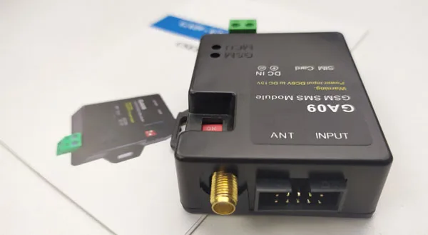 8 Channel GA09 Super Small GSM Alarm Systems SMS Alarms