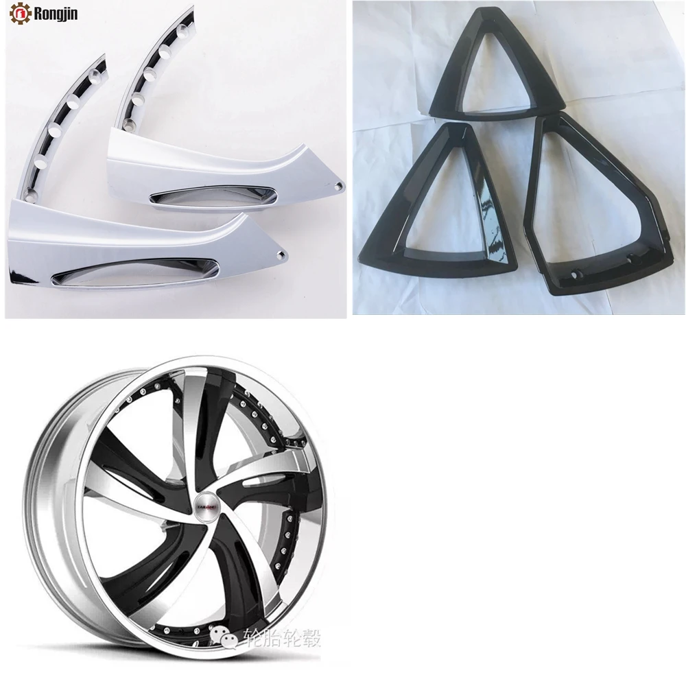 Suv/pickup Refit Decoration - Insert Attachments for Wheels