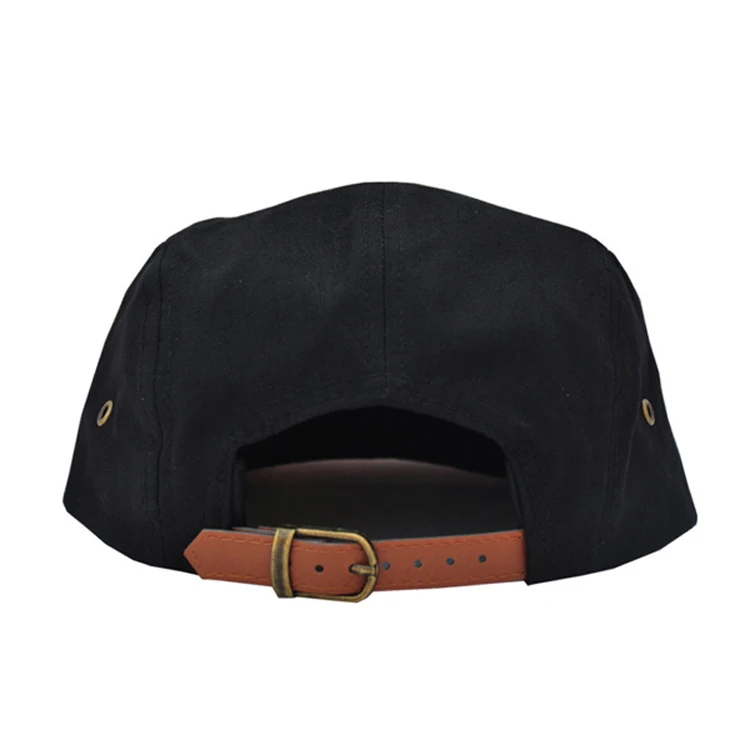 Wholesale Blank Custom 5 Panel Hats No Minimum Snapback Cap 5-panel Hat ...