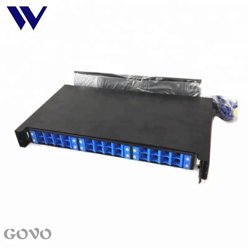 Fiber Box 24 Cores Sliding Fiber Optical Terminal Box Fiber ...