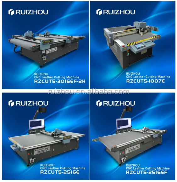 RUIZHOU Footwear Cutting Machine & Pu Leather Cutting Machine| Alibaba.com