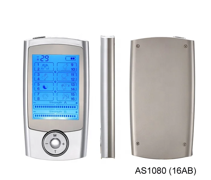 16 Modes AS1080 OEM Acupuncture Physiotherapy Tens Ems Machine