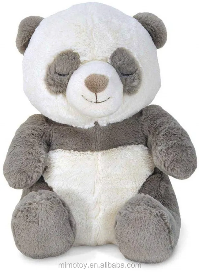 Astm Test Pretty Pink Girl Plush Toy Panda Teddy Bear Doll With Clothes ...