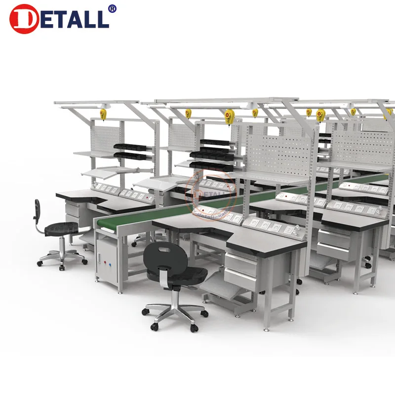 Detall Anti Stiatic Safe Recycling Conveyor Belt Line Warehouse ...