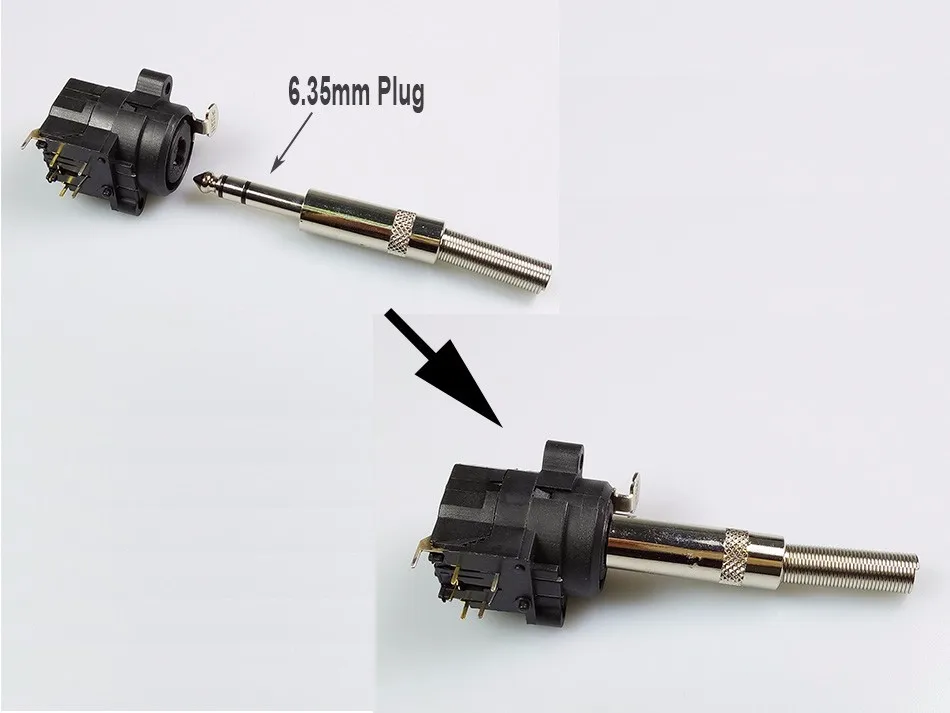 Chinese Supplier 3 Pin Male Right Angle Plug Pcb Mount Xlr Connectors ...