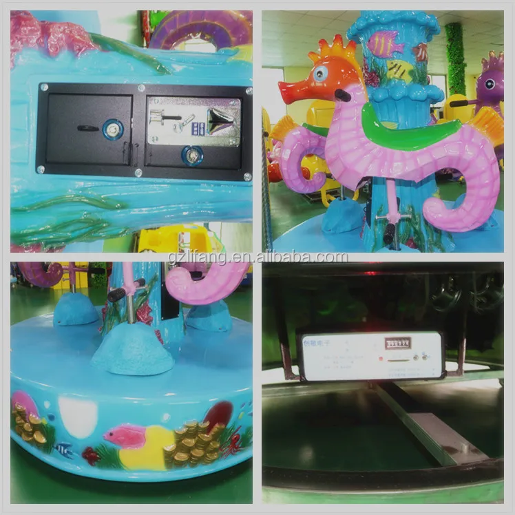 Mini Fairground Rides - Indoor Playground Fun for Kids