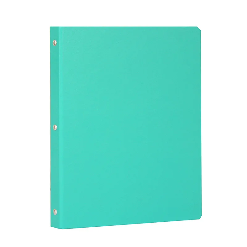 Hot Sale Rainbow Color Spiral Bound File Folder A4 Size Refillable Ring ...