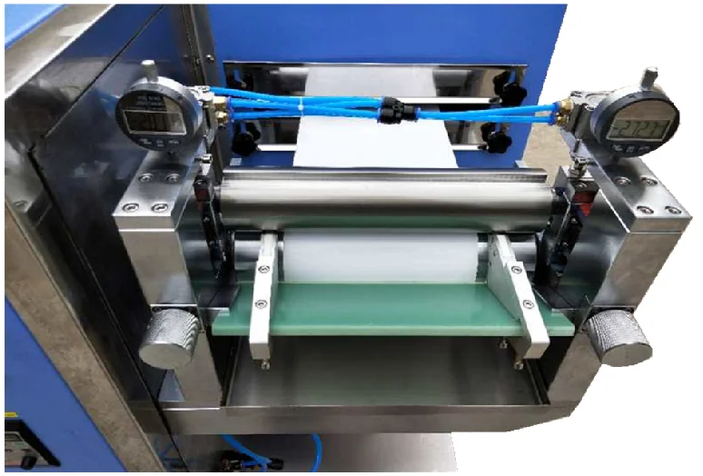 Lab Lithium Battery Electrode Roll to Roll Coater Machine