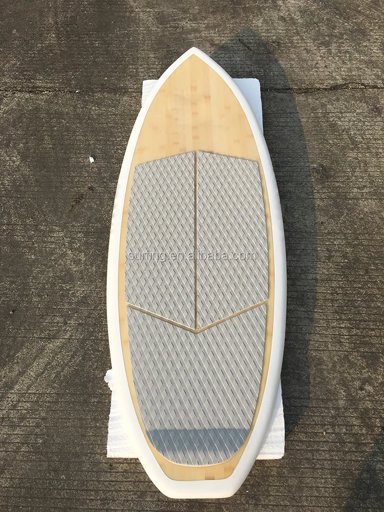 Cool Design Wakeboard Bamboo Veneer Wakesurf Board With Cheap Price ...