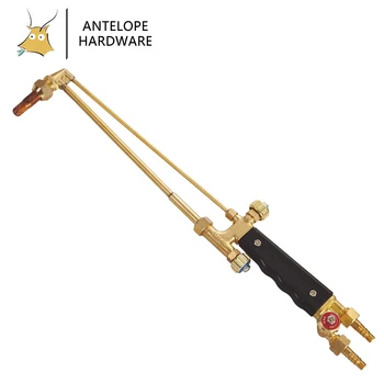 Brass Tube Oxy-acetylene Mini Cutting Torch Welding Holder Gas Gun ...