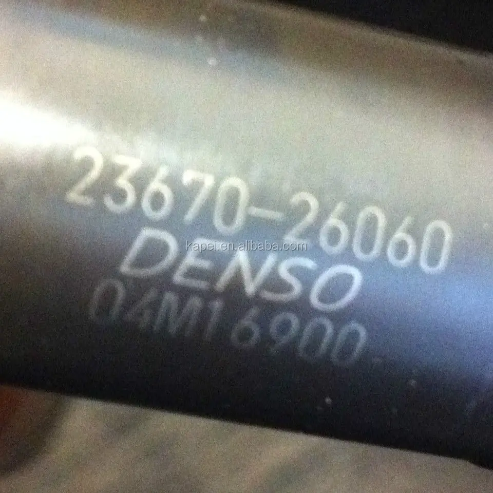 2.2D-4D 4WD Diesel Injector Assembly - Reliable Performance