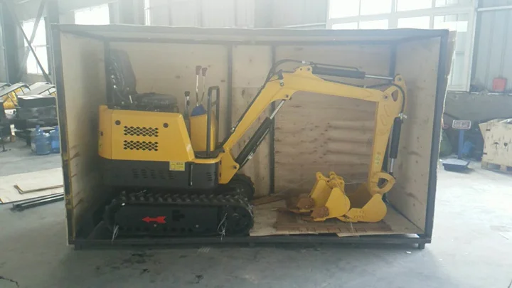 Small Construction Digging Machine Mini Excavator 1 Ton Machine - Buy ...