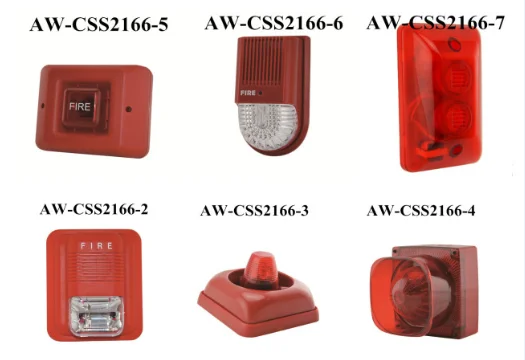ASENWARE AW-CSS2166-4 Conventional Fire Alarm Sounder