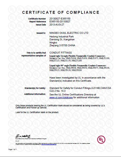 UL 651 PVC Rigid Conduit - Durable Cable Protection