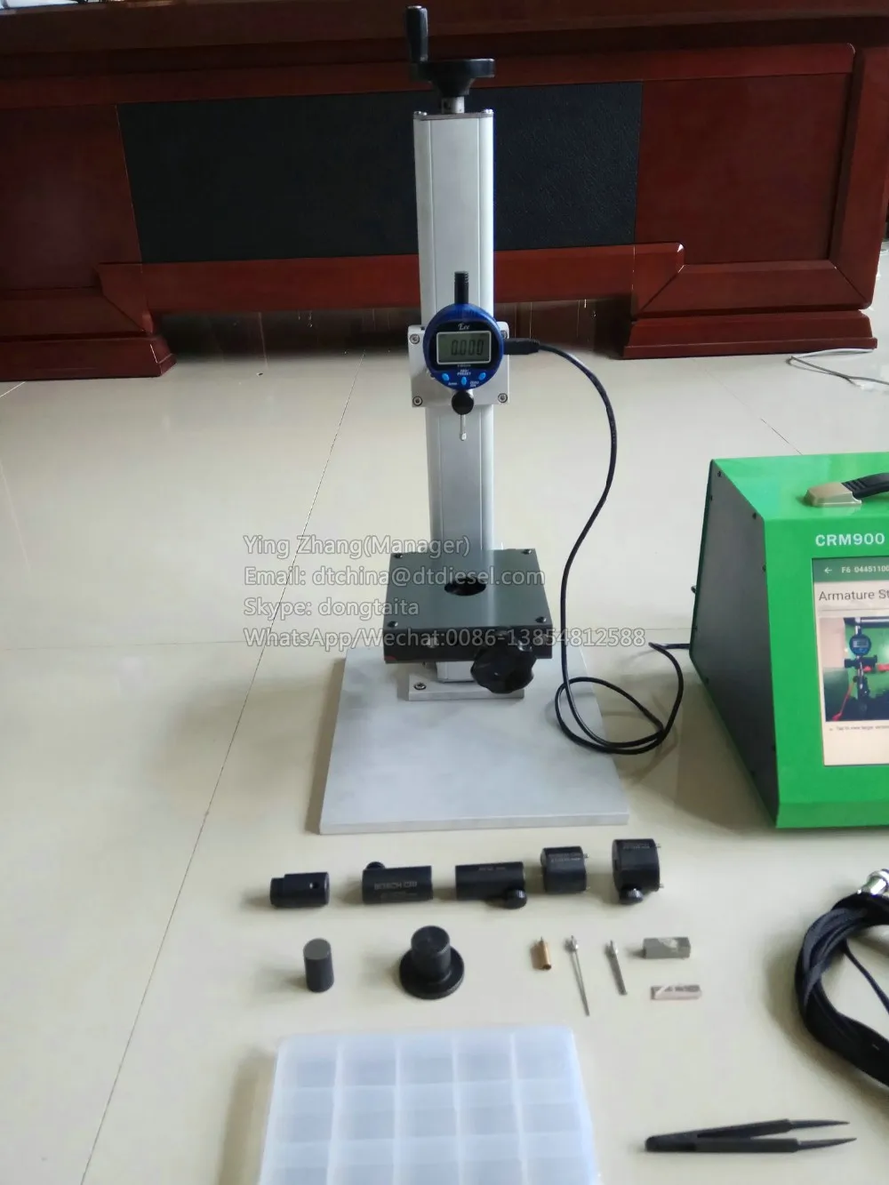 Crm1000a Crdi Injector Tester Common Rail Injector Stroke Tester- Stage ...