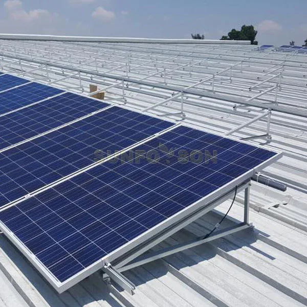 Aluminum 6005-t5 Solar Panel Mounting/bracket/structure/racks For Solar ...