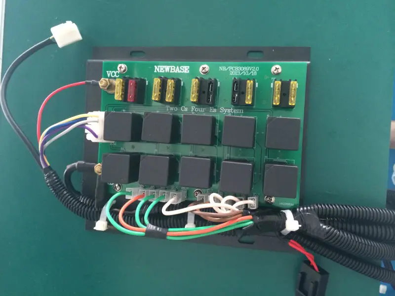 Bus Electrical Air Conditioning Climate Control System Electric Vehicle ...