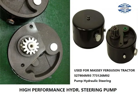 Tractor Parts Mf 240 527904m93 773126m92 Pump Hydraulic Steering Used ...