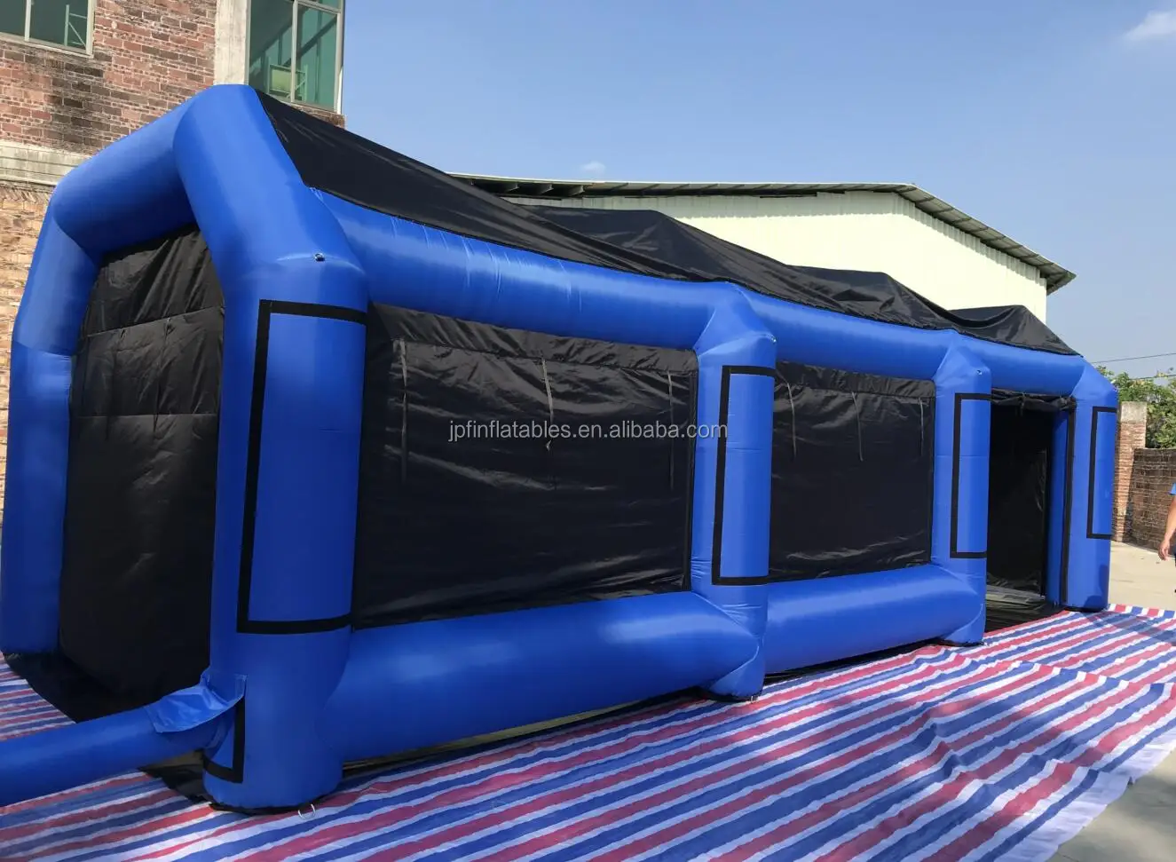 2020 New Arrival Air Sealed Inflatable Car Paint Booth And Garage For ...