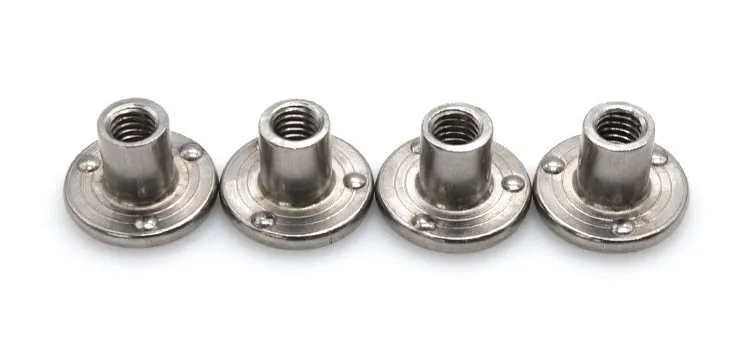 Stainless Steel Round Base Tee Weld Nut - CYH Quality