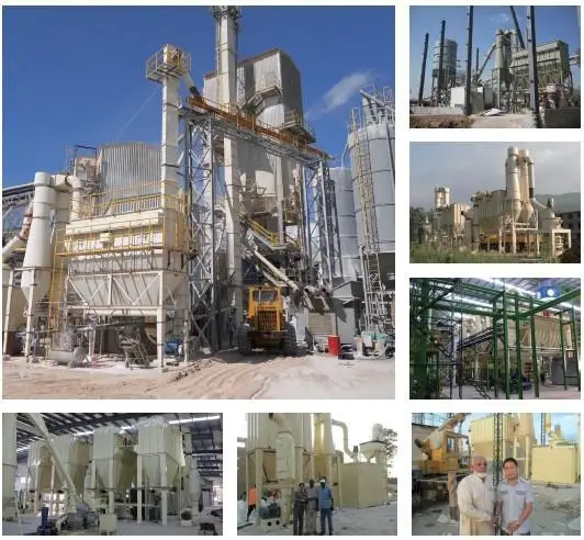 600-1000 Mesh Micro Powder Grinding Mill Machinery for Mineral Ores