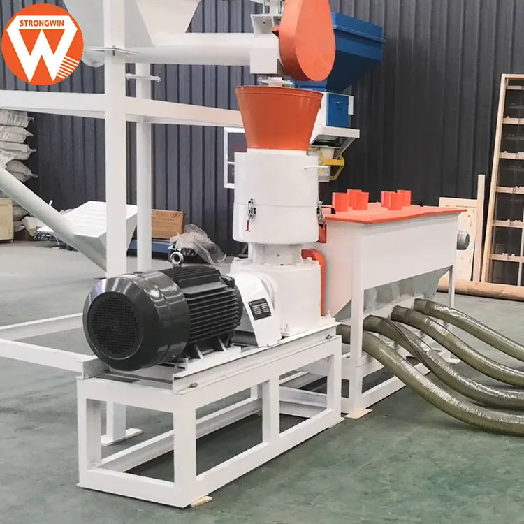 Manual Simple Pellet Maker Pellet Making Machine Line 1 Ton Pellet ...