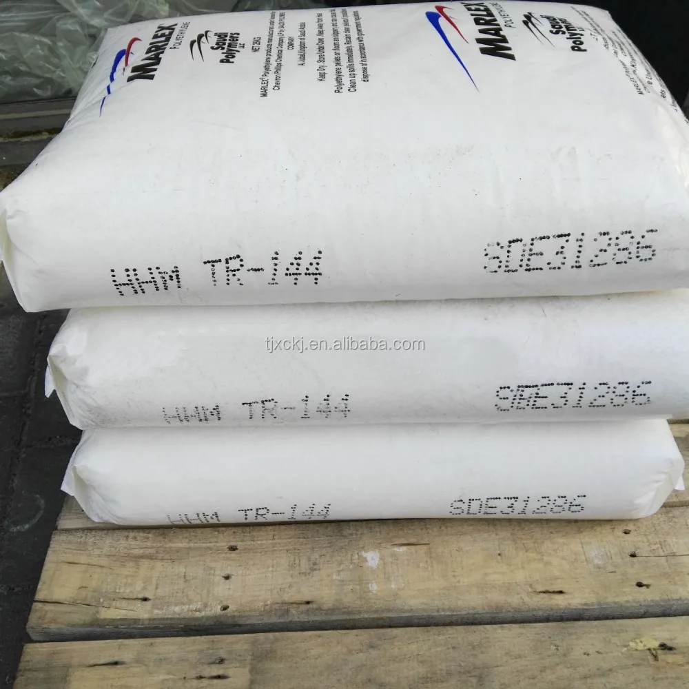 High Density Polyethylene Hdpe Marlex Hhm Tr144 For Shopping Bags - Buy ...