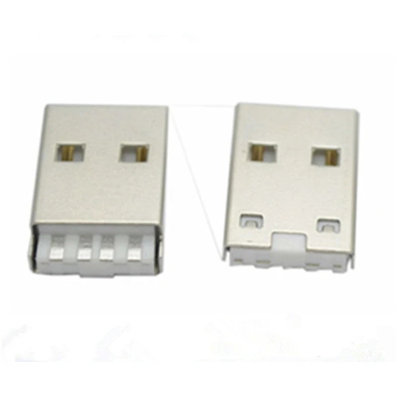 Double Sided Usb Connector With Nickel Plated - Buy Usb Connector ...