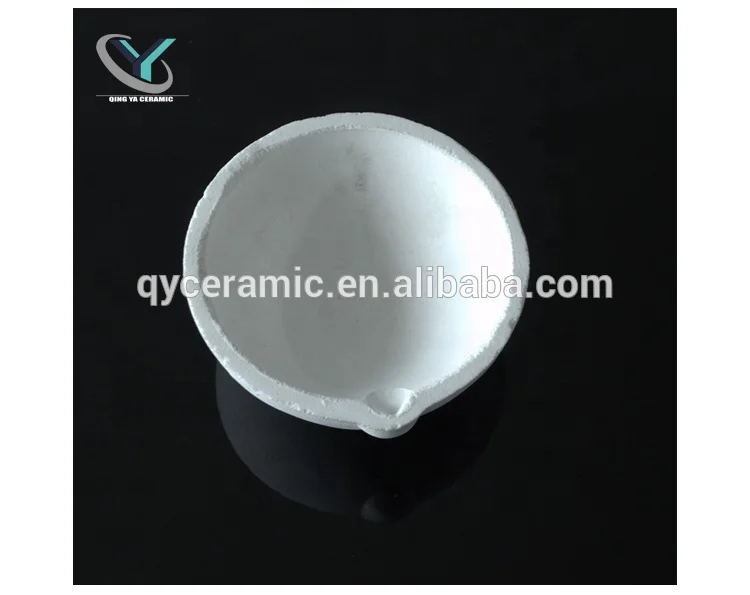 Quartz Fused Silica Melting Jewelry Crucible Pot For Gold Silver ...