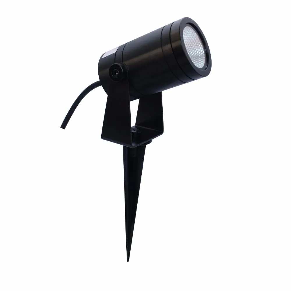 9w Single Color Rgb Or Rgbw Led Landscape Garden Spike Light - Buy ...