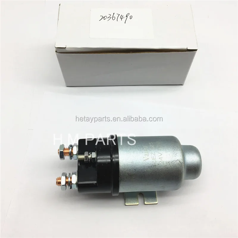 Ec360b Ec460b Starter Relay 20367490 - Buy Starter Relay 20367490 ...