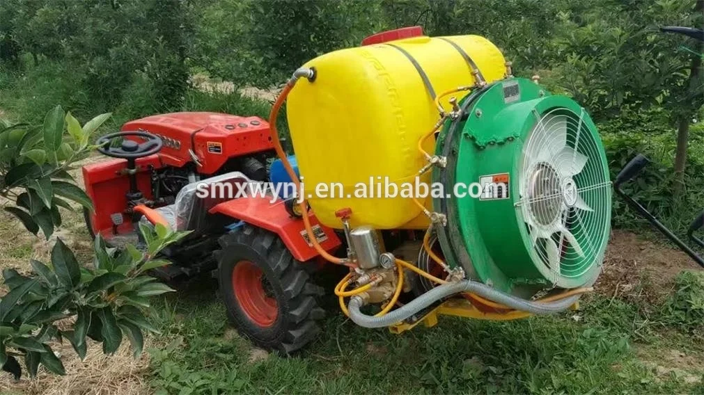 Orchard Sprayer Tractor Fruit Tree Pesticide Mist Sprayer For Pest ...
