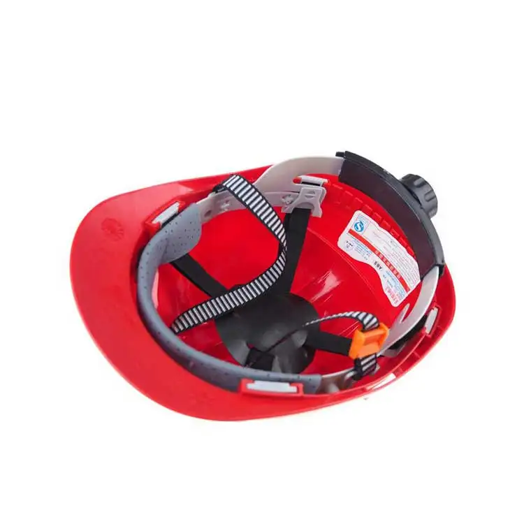 V Type En397 Safety Helmets - Durable & Colorful Options