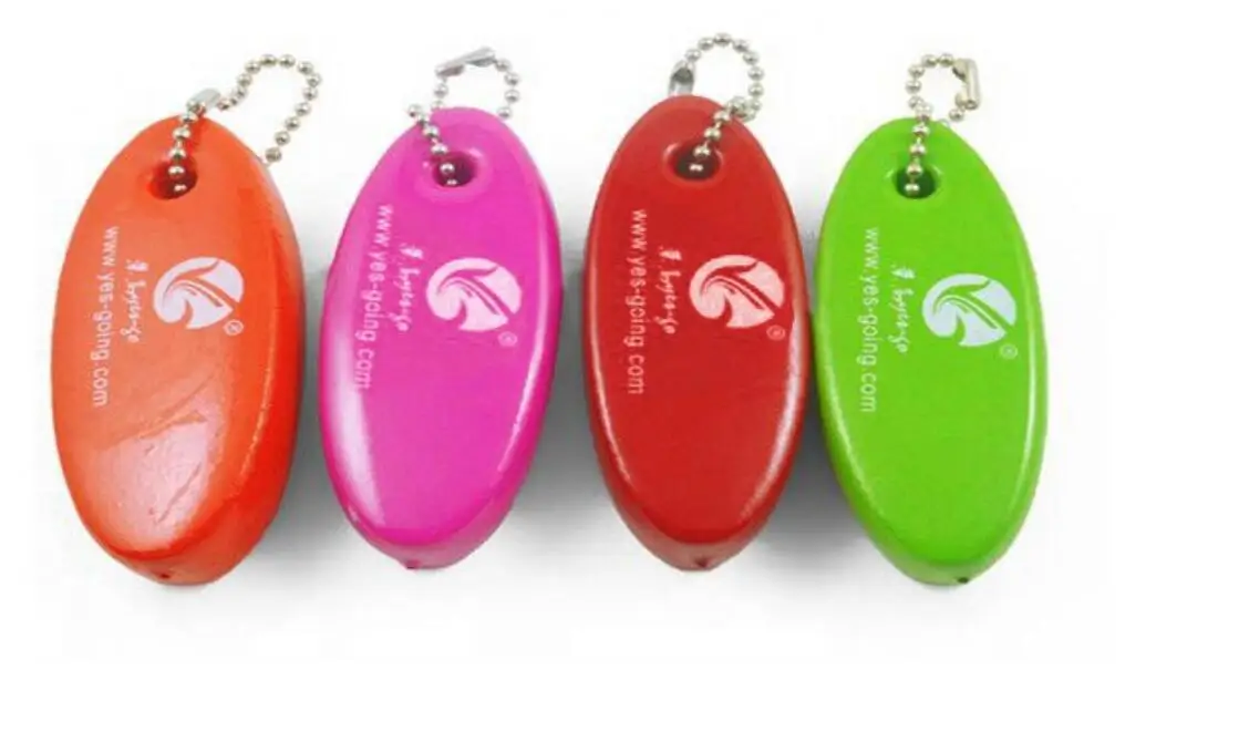 Custom PU Foam Floating Key Chain - Eco-Friendly Advertising