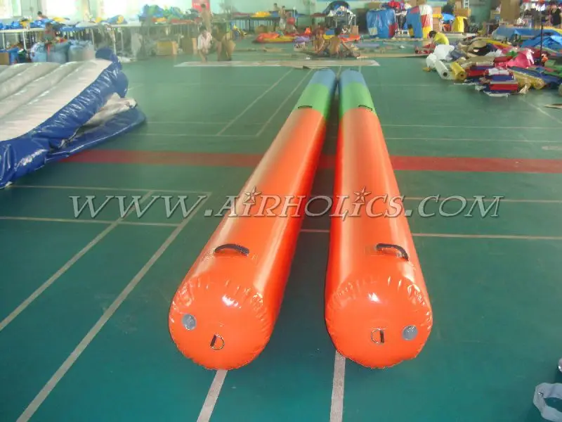Water Park Inflatable Long Tube / Inflatable Swim Buoys For Sale W3077 ...