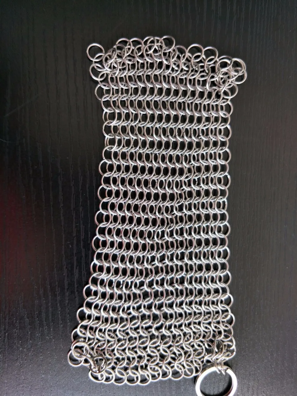 Stainless Steel Chainmail Sheet - Durable & Versatile