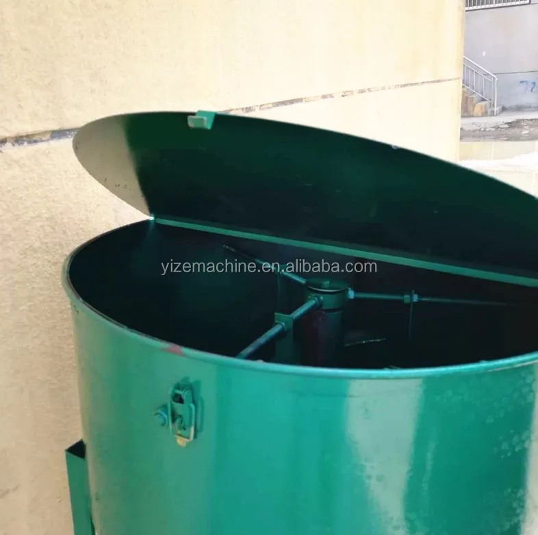Rotary Feed Dresser - High Productivity Seed Coating Machine