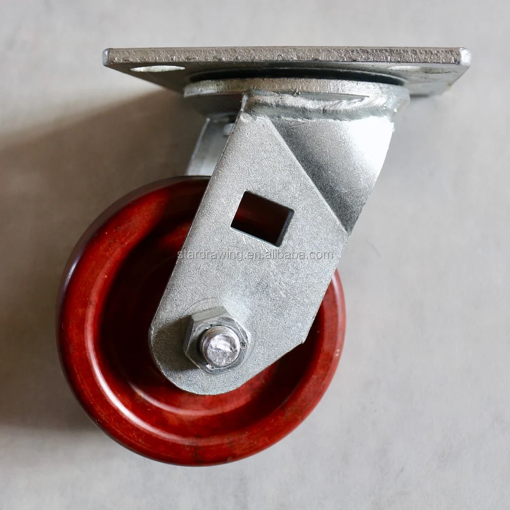 Ss High Temperature Heavy Duty Heat Resisting Caster Wheels Phenolic ...