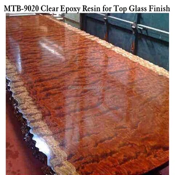 Wood Table Top Coating And Doming - Buy Good Transparency Epoxy Resin ...