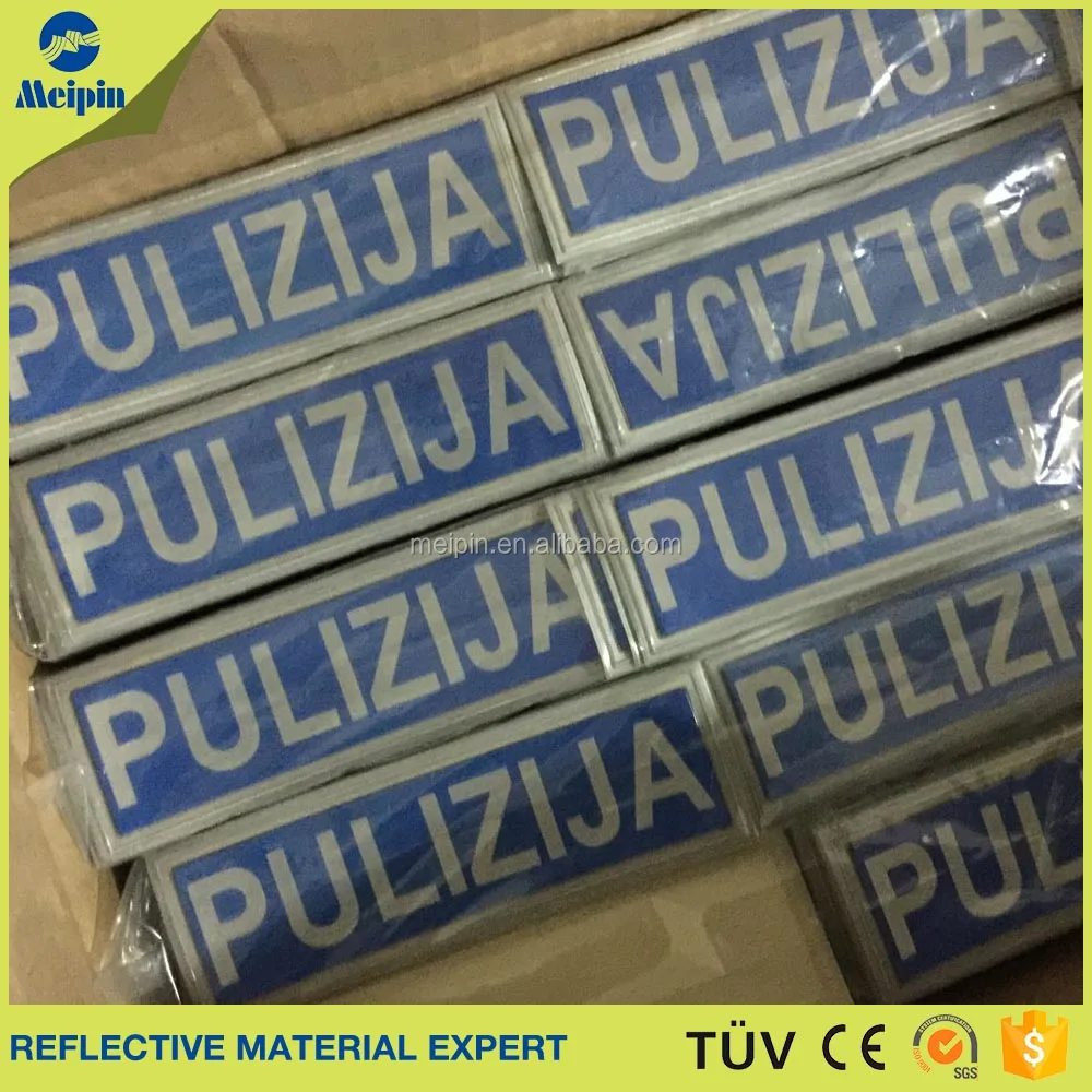 PVC Reflective Security Patches for Garment Accessories| Alibaba.com
