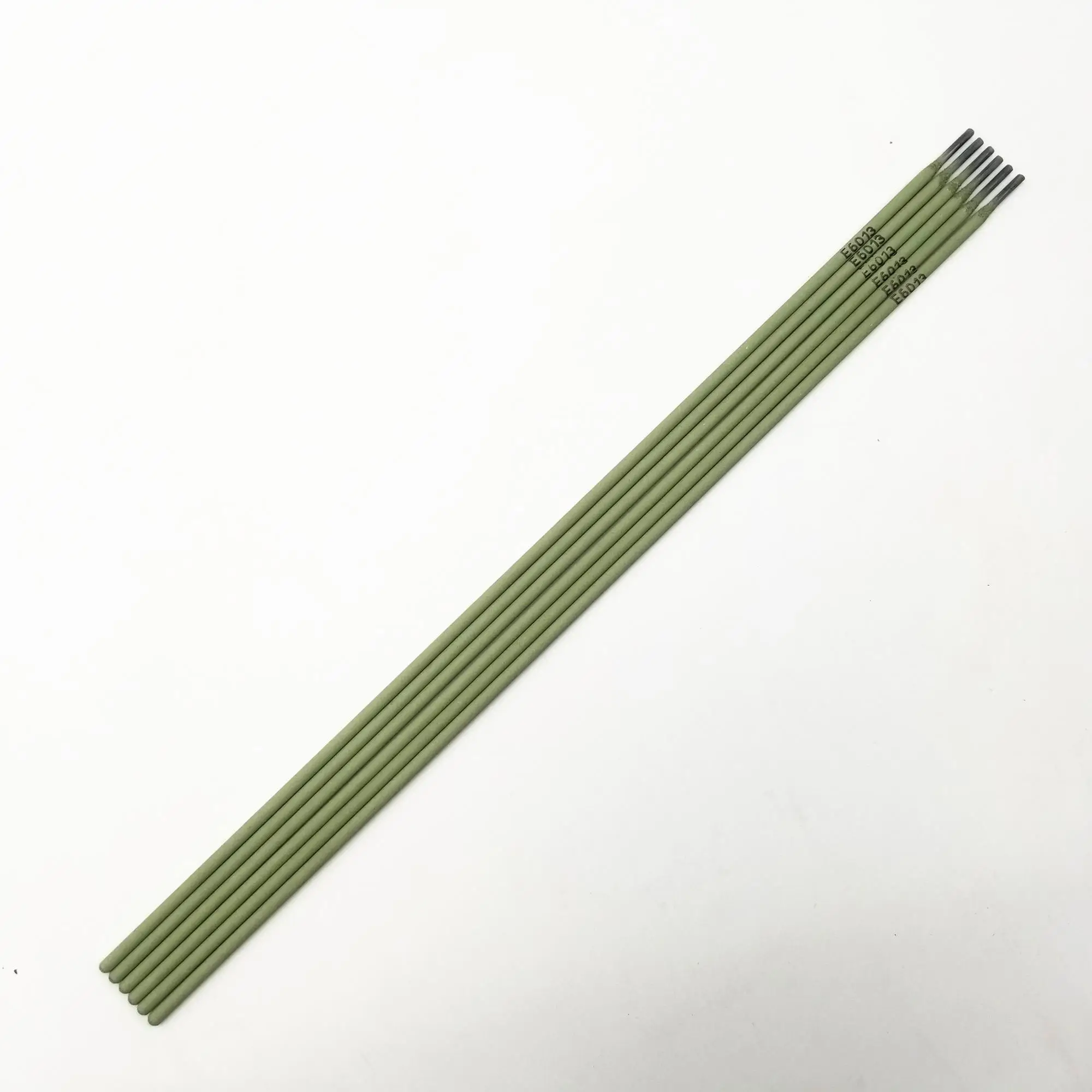 Green Colour!low Smoke Welding Electrodes A/c D/c E6013 Rutile Type Get ...