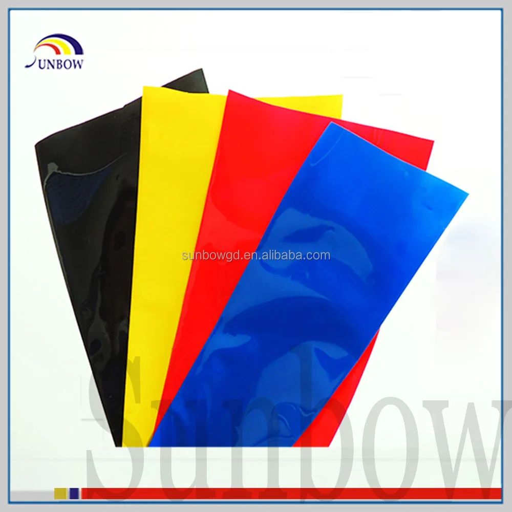 Pvc Heat Shrinkable Tube Battery Insulation Flame Retardant Protective ...