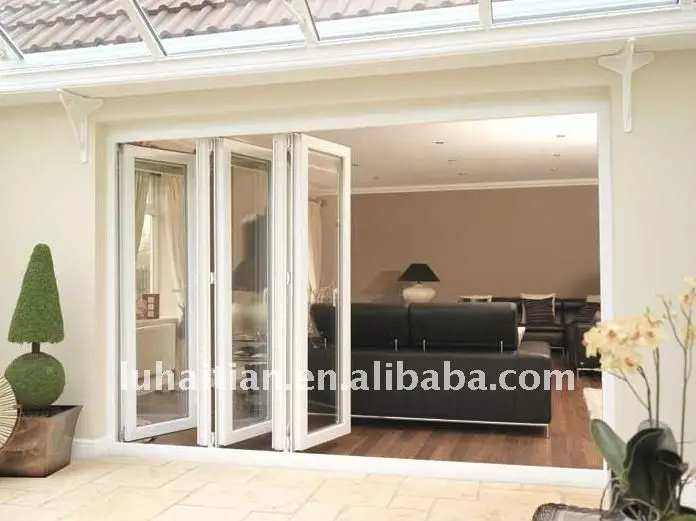 Upvc Folding Door,Plastic Bi-folding Door,Vinyl Folding Door - Buy Upvc ...