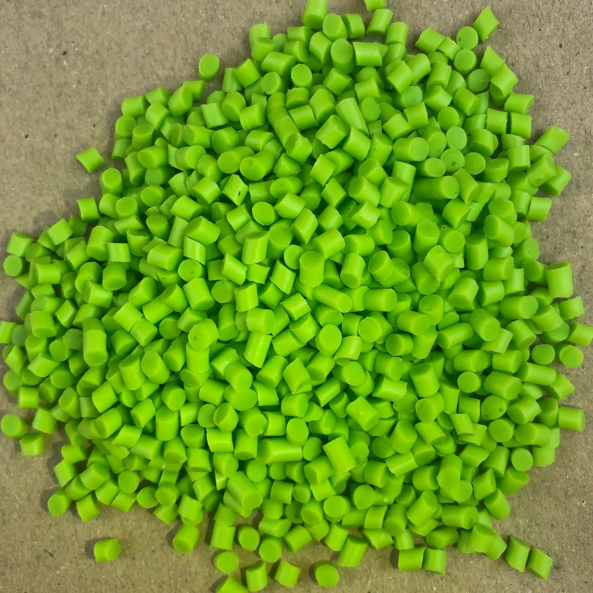 Factory Direct Selling Soft Thermoplastic Elastomer Green Plastic ...
