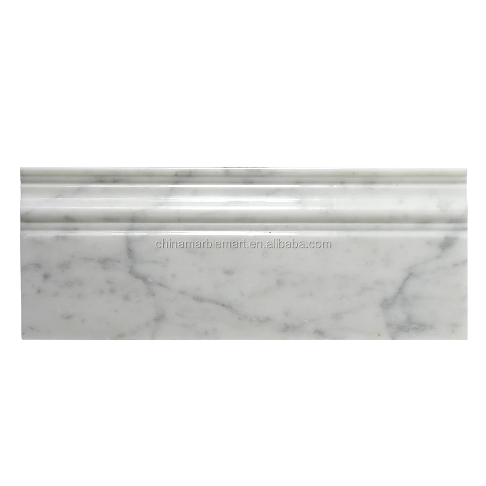 Italy Marble Artificial Trim Baseboard for Door or Window Surround