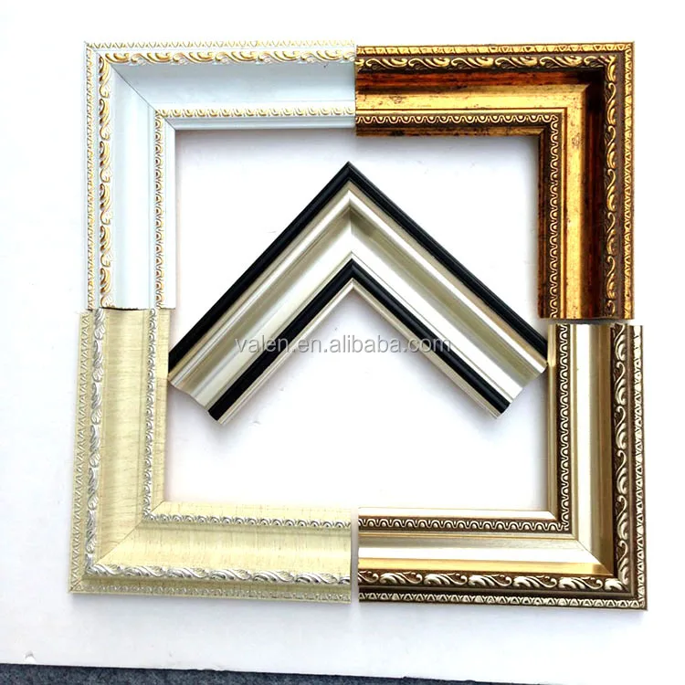 Polystyrene Picture Frame 7CM Mirror Frame PS Molding