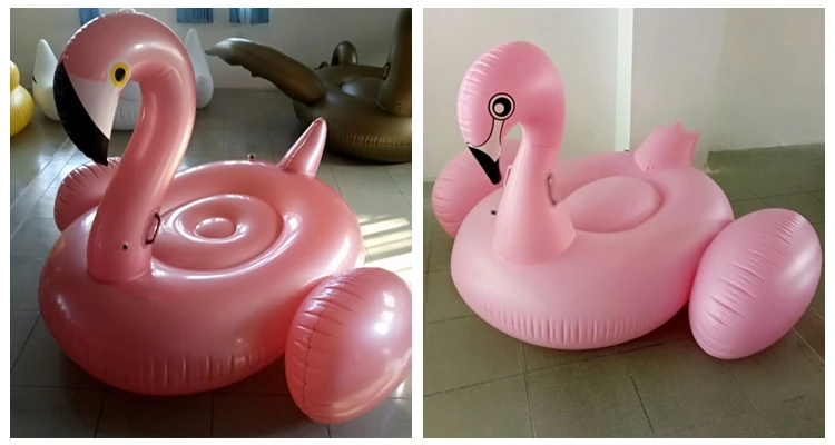 Customized Big Inflatable Pink Flamingo Or Flamenco Beach Pool Float ...