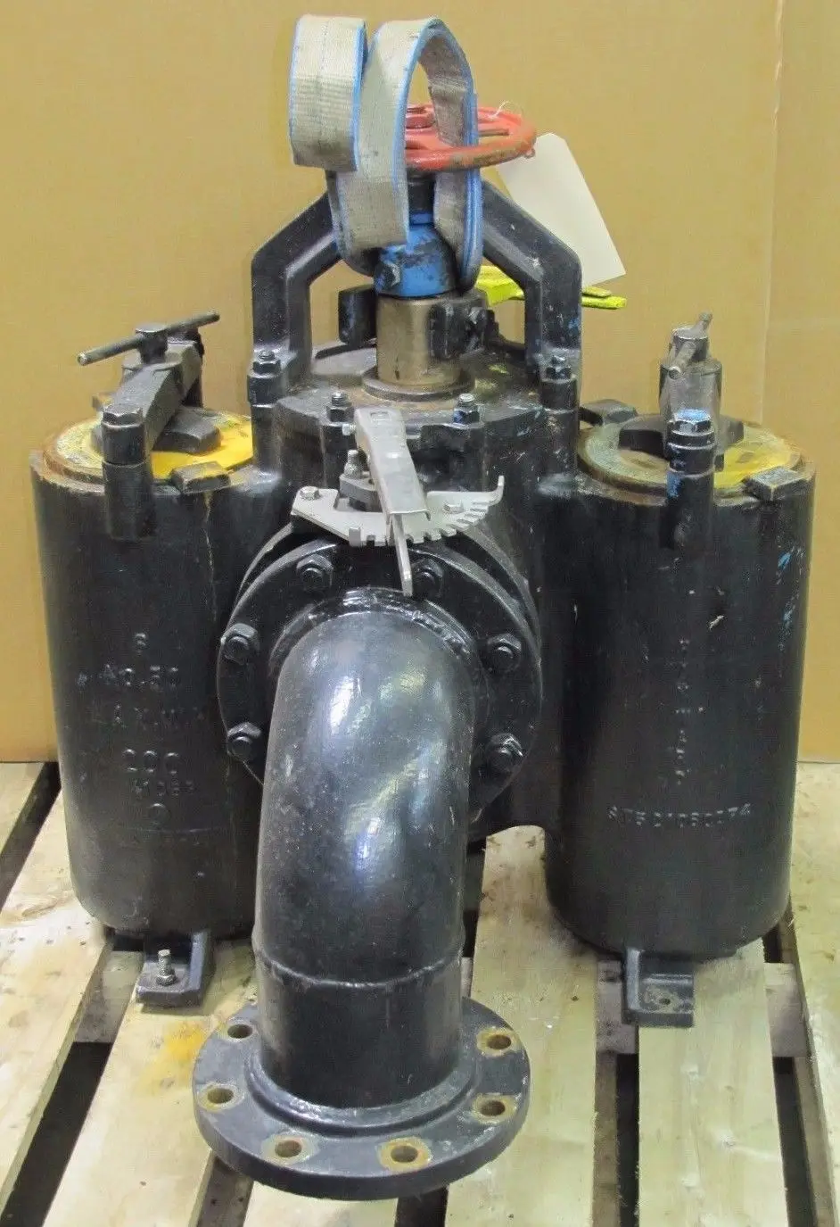 Model 50 Plug Type Duplex Basket Strainer - 1 Year Warranty